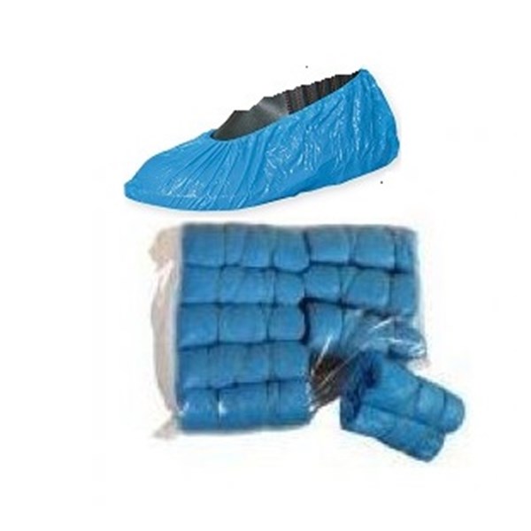 Botosei acoperitor de pantofi de unica folsinta din polietilena