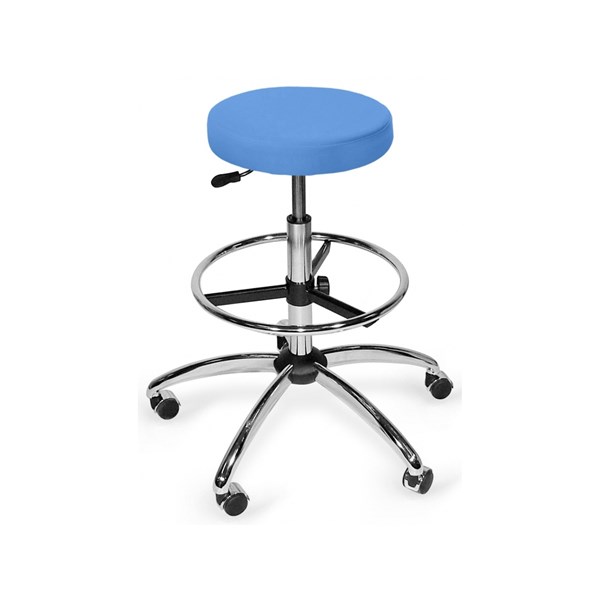 Scaun rotitor taburet pentru medici si saloane Cromo Juventas