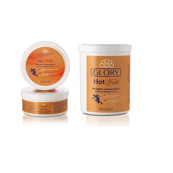 Crema pentru articulatii si dureri Hot Forte Glory 900 ml